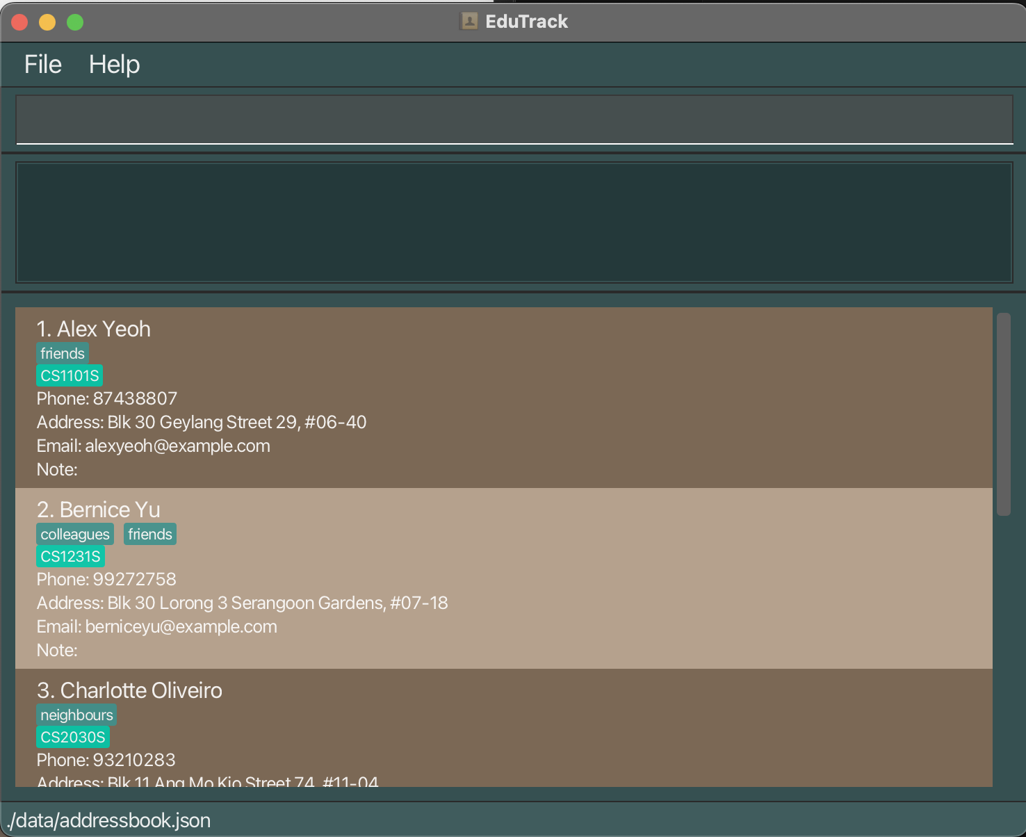 EduTrack
